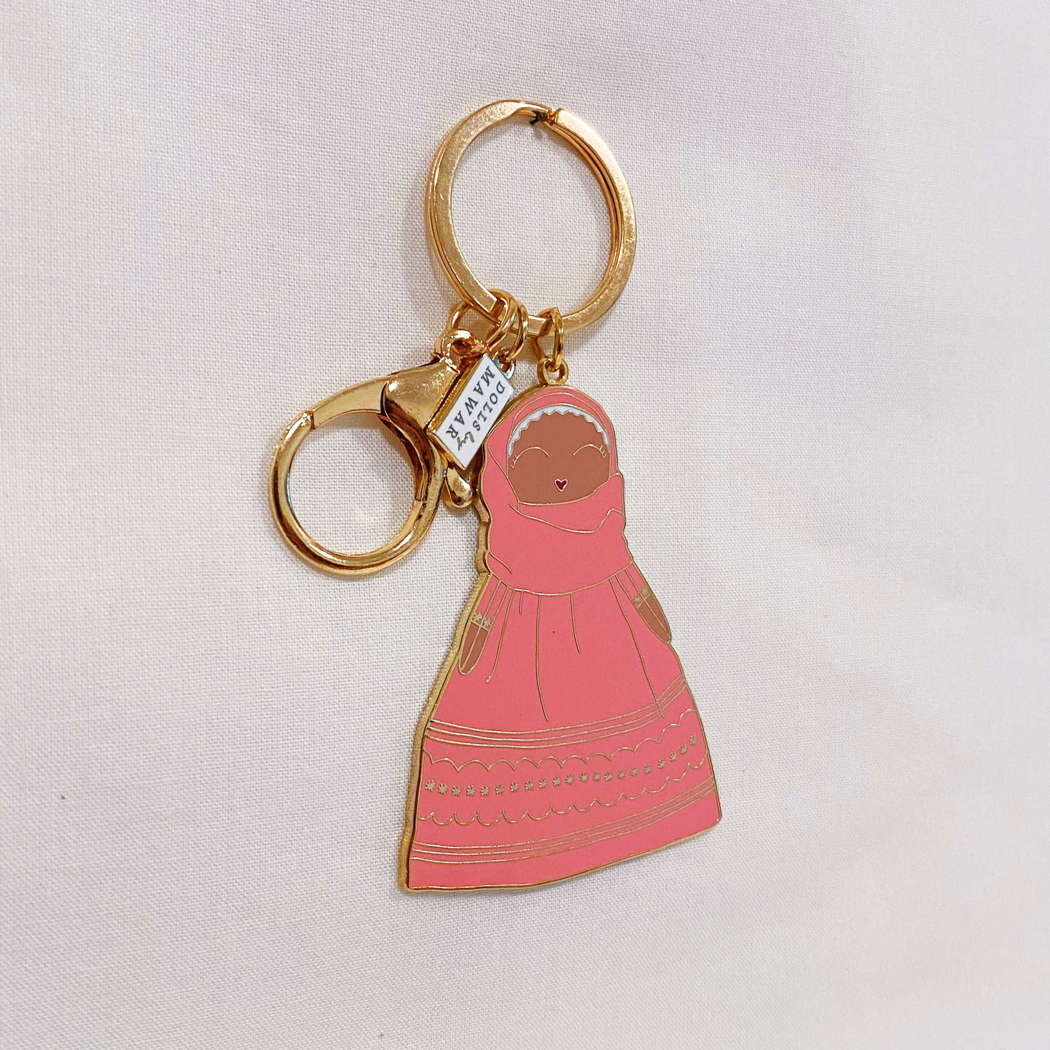 DollsByMawar Hard Enamel Keychain x Bag Charm